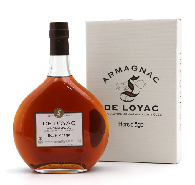 Armagnac De Loyac Hors d' Age - 70CL