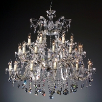 Lustres en cristal - Lustres en cristal Spectra Swarovski - lustre-cristal