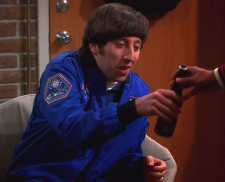 The Big Bang Theory tenue astronaute Howard Wolowitz- Fancorner