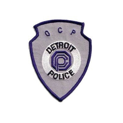 Ecusson police de detroit OCP vu dans Robocop - Ecussons Cosplay/Cinéma ...