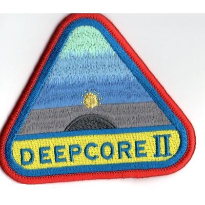 Ecusson du Deep Core 2 comme vu dans le film Abyss - Ecussons Cosplay ...