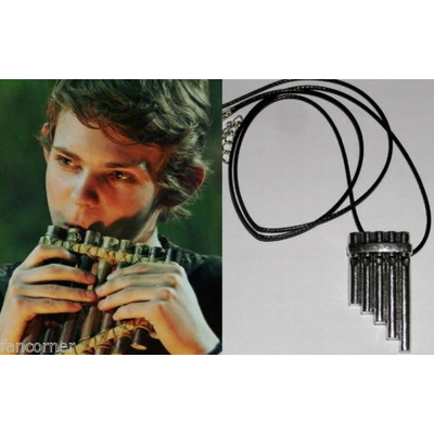 Pendentif once upon a time réplique flute de Peter Pan - Séries télé ...