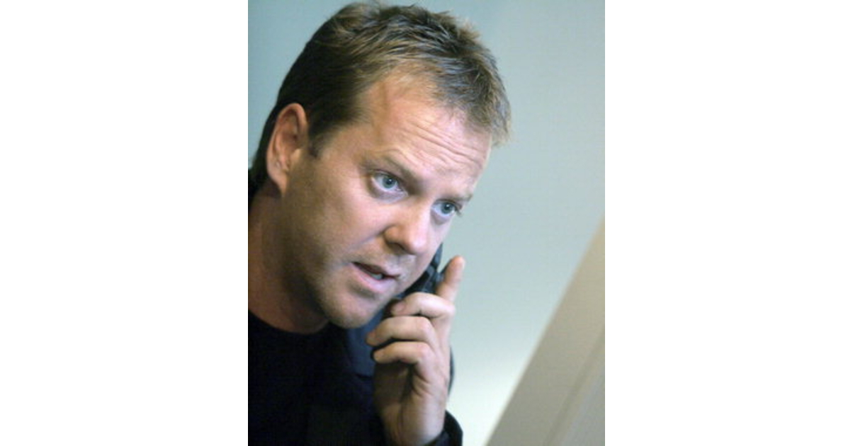 Photo officielle Jack Bauer dans la serie 24 Heures chrono - Séries ...