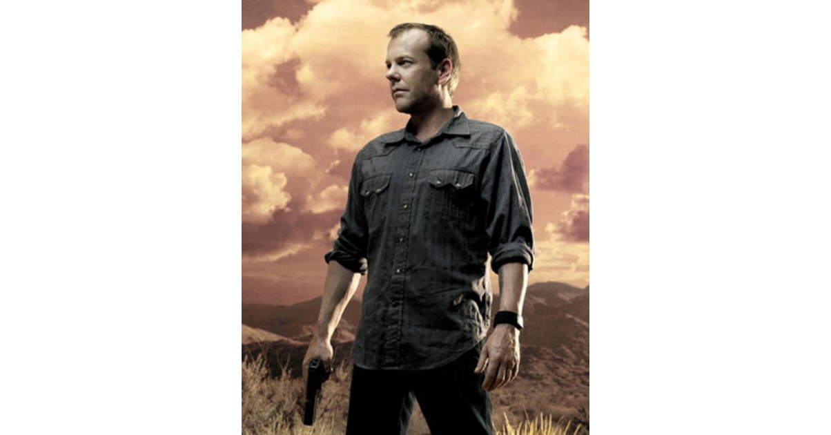 Photo officielle Jack Bauer dans la serie 24 Heures chrono - Séries ...