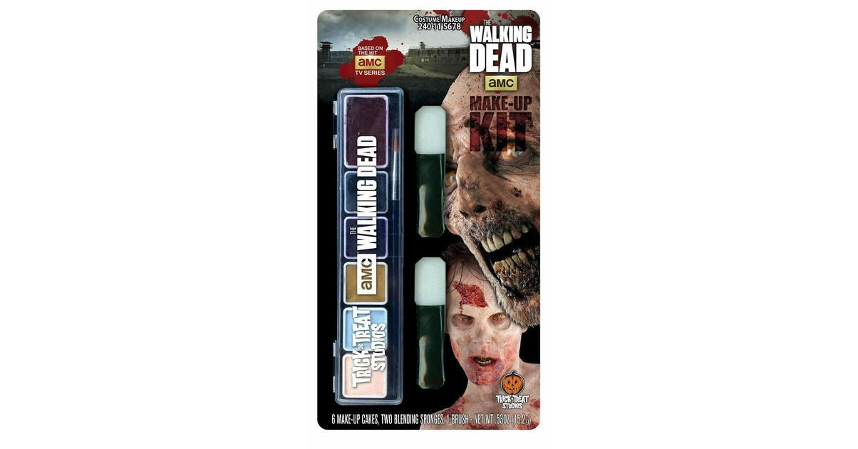The walking Dead maquillage walker -Séries télé- Fancorner