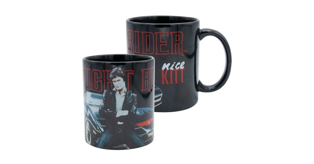 Tasse K2000 modèle Knight Rider K.I.T.T - Vaisselle -Fancorner