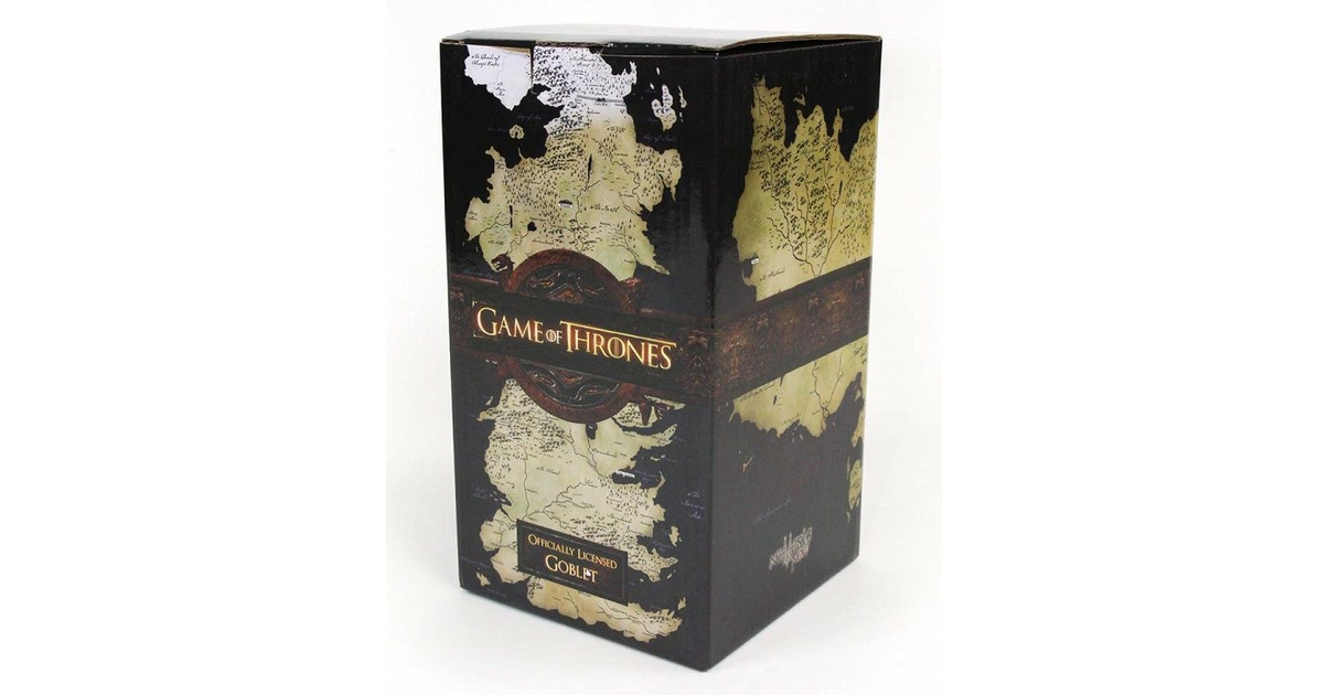 Calice game of thrones arbre barral- Séries télé - Fancorner