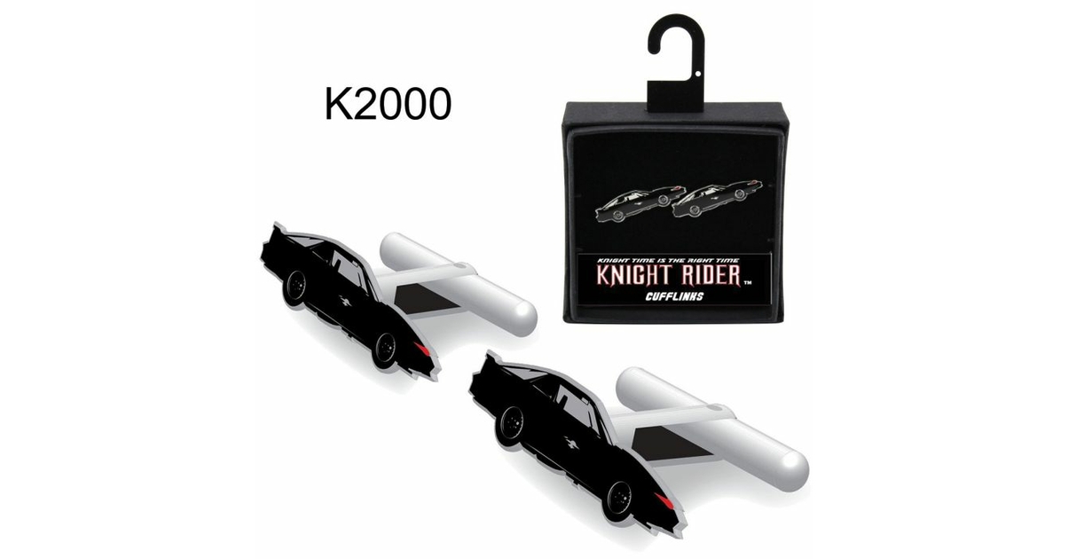 Boutons de manchettes K2000 modèle KITT Knight rider - Séries télé ...