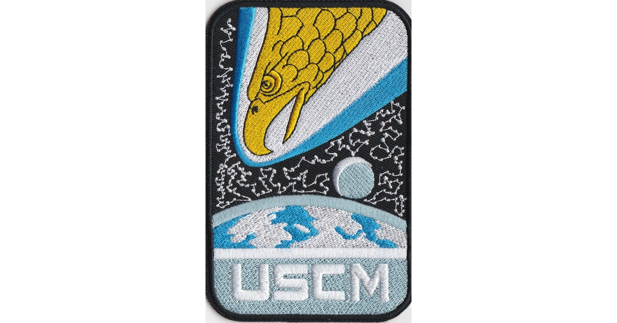 Ecusson Alien USCM Screaming eagles - Cinéma/Alien - fan-corner