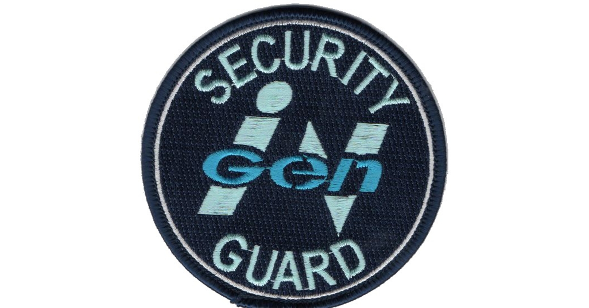 Ecusson garde Ingen Security du Jurassic Park -Fan-corner