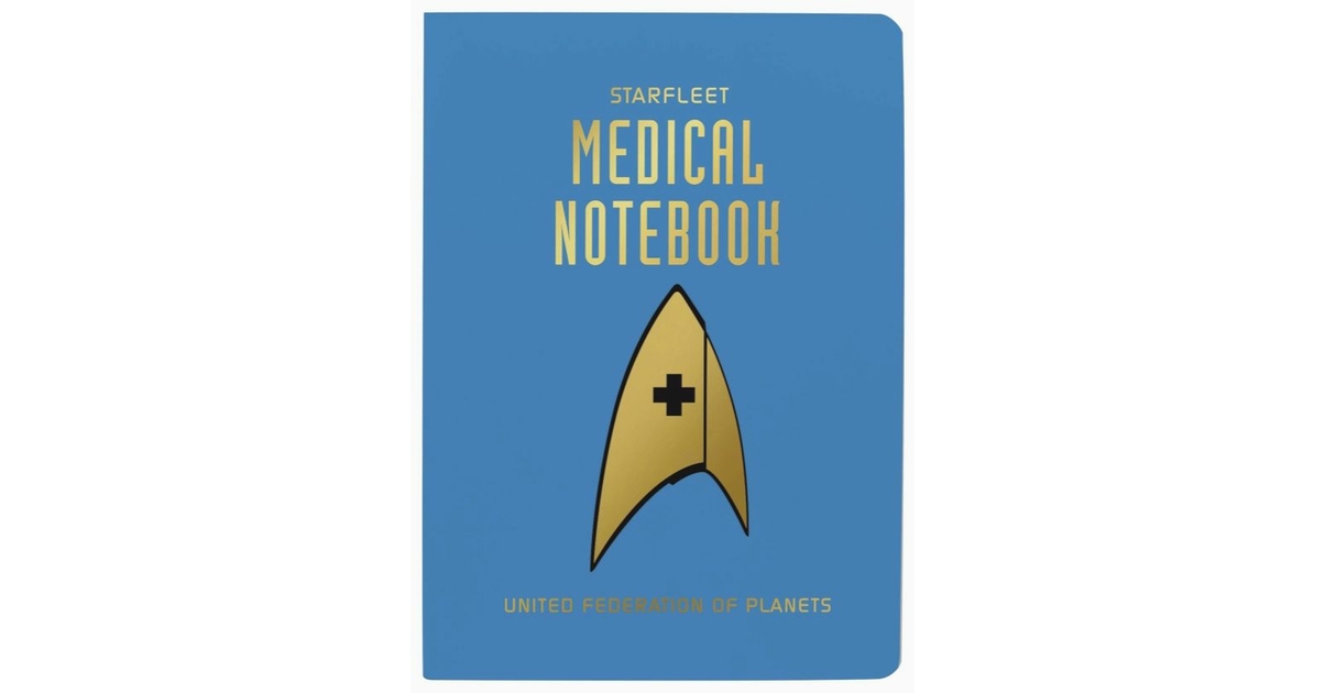 Star trek Carnet equipe médicale - Séries télé - fan-corner