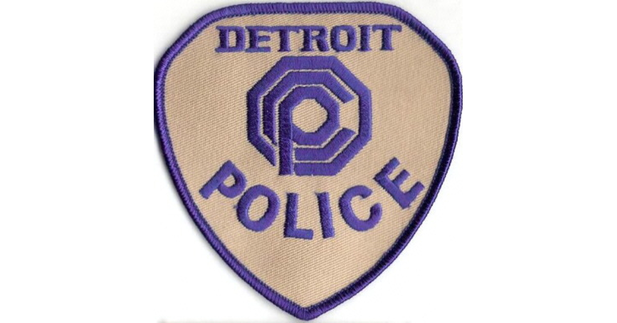 Ecusson police de detroit OCP vu dans Robocop - Ecussons Cosplay/Cinéma ...