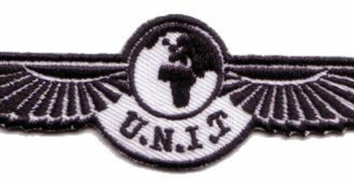 Ecusson UNIT comme vu dans la serie Doctor Who - Séries télé/Doctor Who ...