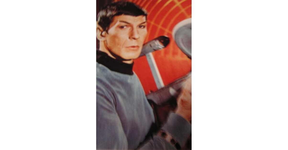 Photo officielle Star trek classic Spock 10x15cm - Séries télé/Star ...