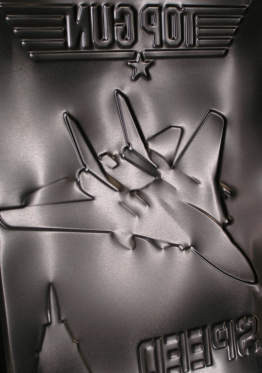 Plaque métal Top Gun Need for Speed - Cinéma/Top gun - fan-corner