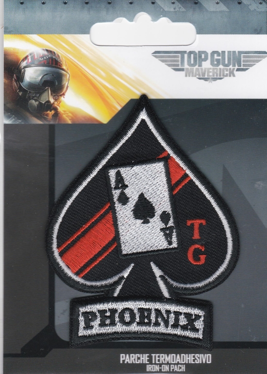 Top gun maverick ecusson Phoenix - Top gun - fan-corner