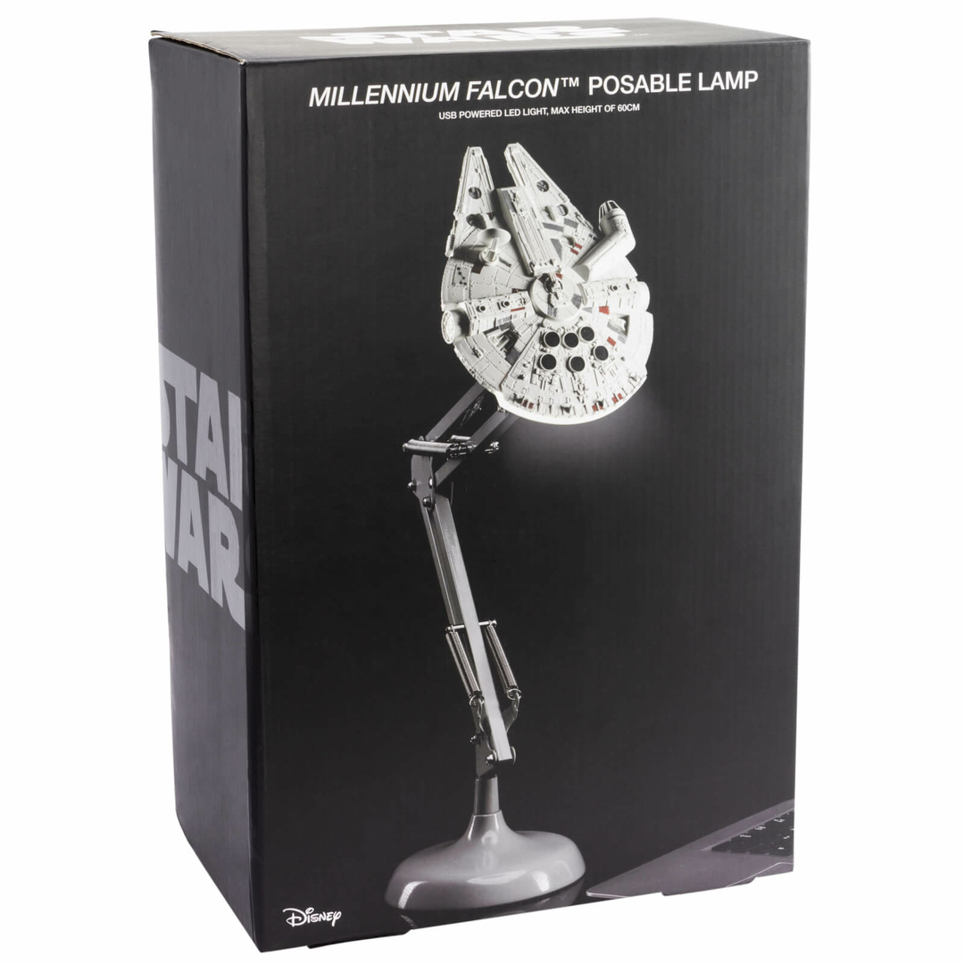 Lampe de bureau Star Wars Faucon Millenium - Cinéma - Fancorner