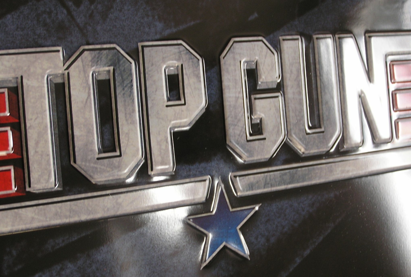 Plaque métal logo Top Gun - Cinéma/Top gun - fan-corner