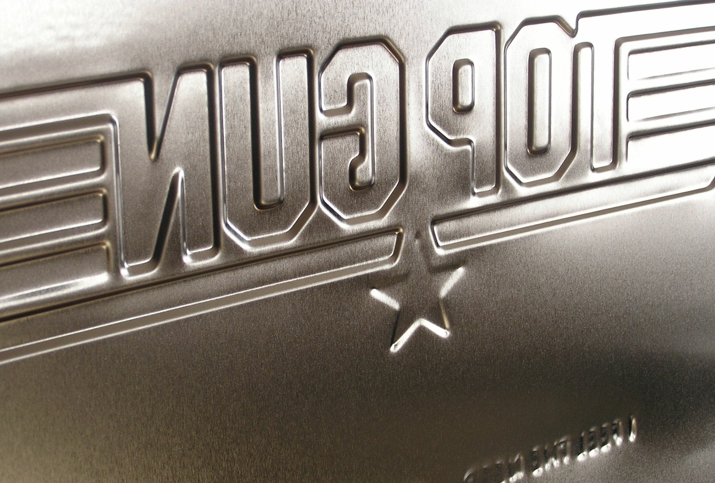 Plaque métal logo Top Gun - Cinéma/Top gun - fan-corner