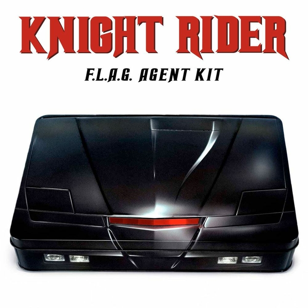 Coffret Knight Rider cosplay K2000 - Accessoires Geek- fan-corner