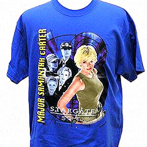 Stargate sg1 Tee shirt officiel Samantha Carter - Fan-corner