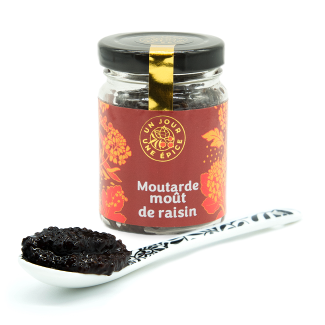 Moutarde au moût de raisin - 100 g - Épicerie Fine/Moutardes ...