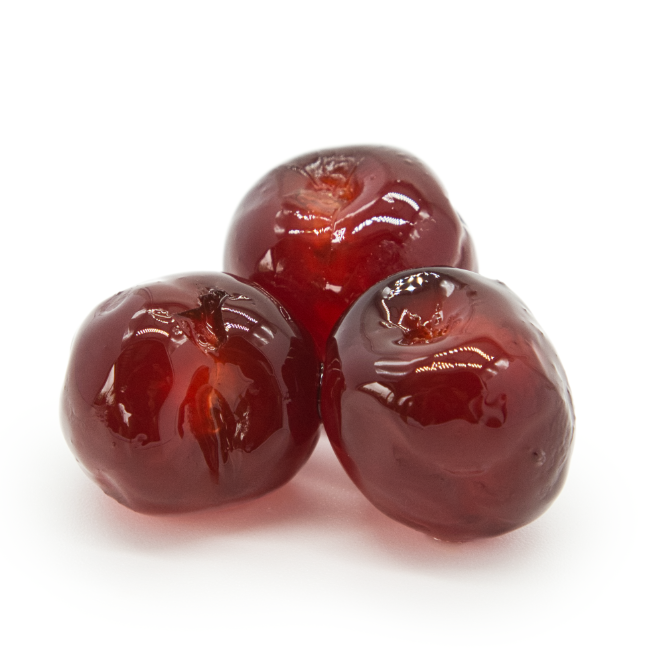 Cerise bigarreau confite d'Apt - Gourmandises/Fruits confits ...