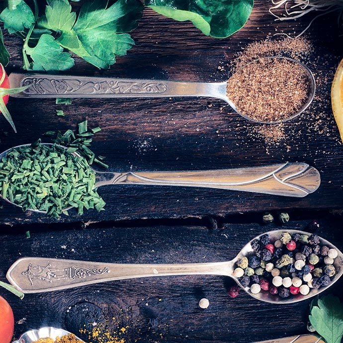 Les condiments par format - MesÉpices.com