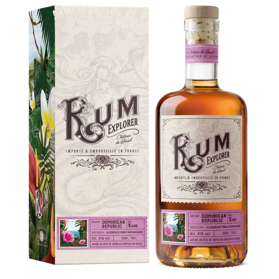Rhum - Rum Explorer "République Dominicaine" - Château du Breuil