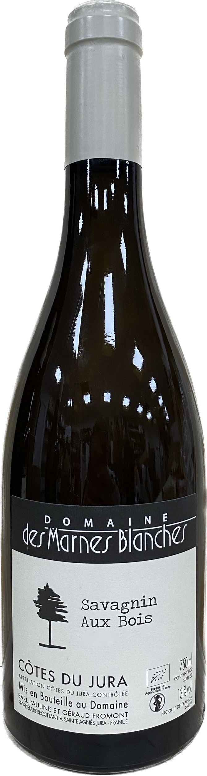 Cote du Jura - Savagnin Aux Bois - 2023 - Domaine des Marnes Blanches