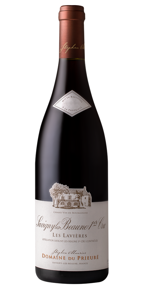 Savigny-Les-Beaune 1er Cru Les Lavières 2019 - Domaine du Prieuré Savigny-Les-Beaune 1er Cru Les Lavières 2019 - Domaine du Prieuré