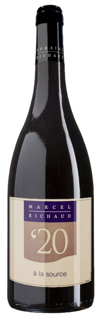 VDF "A la source" - Rouge - 2023 - Domaine Marcel Richaud