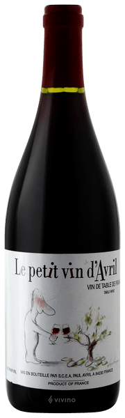 Vin de Table Le Petit Vin d'Avril Clos des Papes Paul Avril