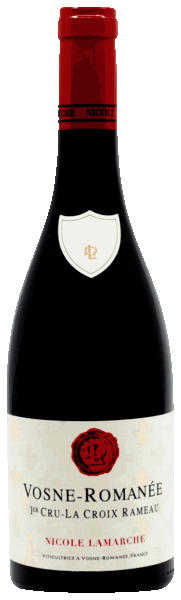 Vosne-Romanée 1er Cru La Croix Rameau Rouge 2018 Nicole Lamarche