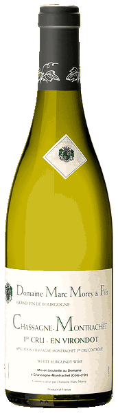 Chassagne Montrachet 1er Cru En Virondot 2022 Domaine Marc Morey