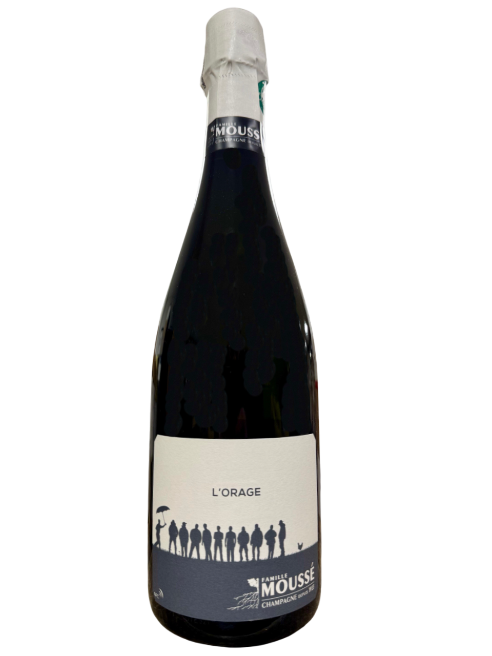 Champagne L'Orage Blanc de Blancs - Extra-Brut - Champagne Moussé