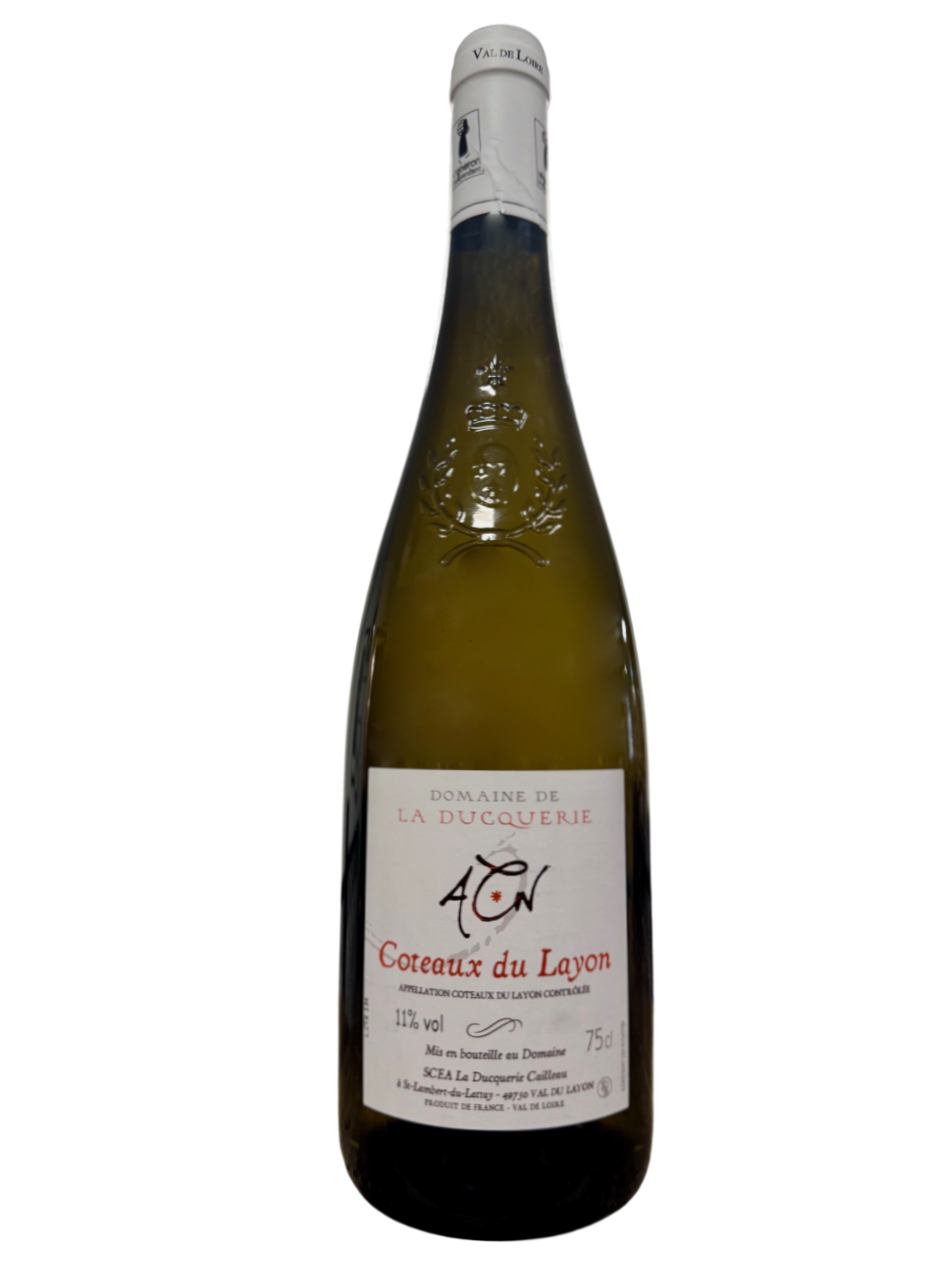Acheter Coteaux du Layon - Blanc - 2023 - Domaine de la Ducquerie
