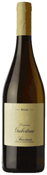 Acheter Saumur Brézé - Blanc - 2022 - Domaine Guiberteau - Loire