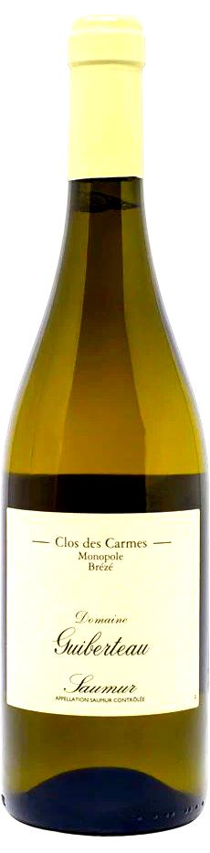Saumur Clos des Carmes Monopole Blanc - 2021 - Domaine Guiberteau