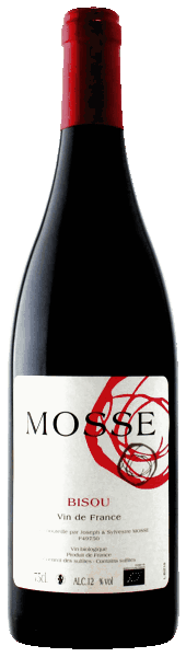 Acheter Vin de France - Bisou - Rouge - 2024 - Famille Mosse