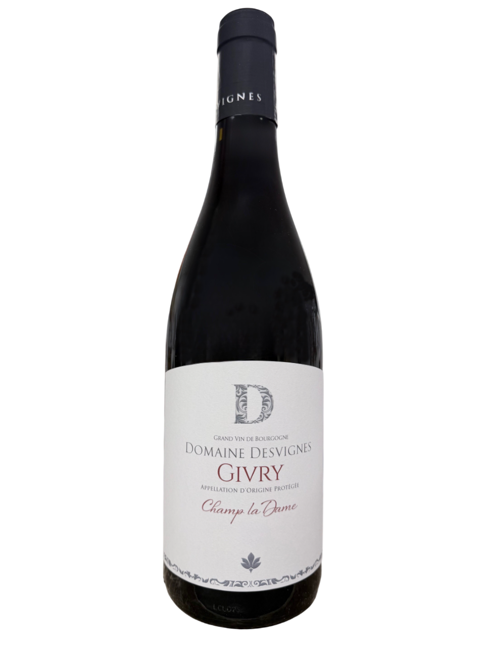 Givry - Champ la Dame - Rouge - 2023 - Domaine Desvignes