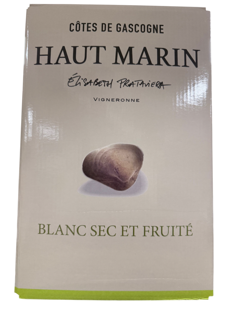 IGP Gascogne Amande n°2 Blanc Château Haut Marin - BIB - 10L