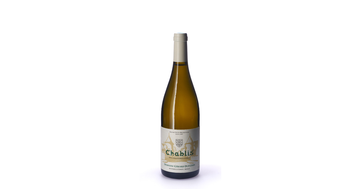 Chablis - Blanc - 2019 - Duplessis - Vins de Bourgogne/Chablisien