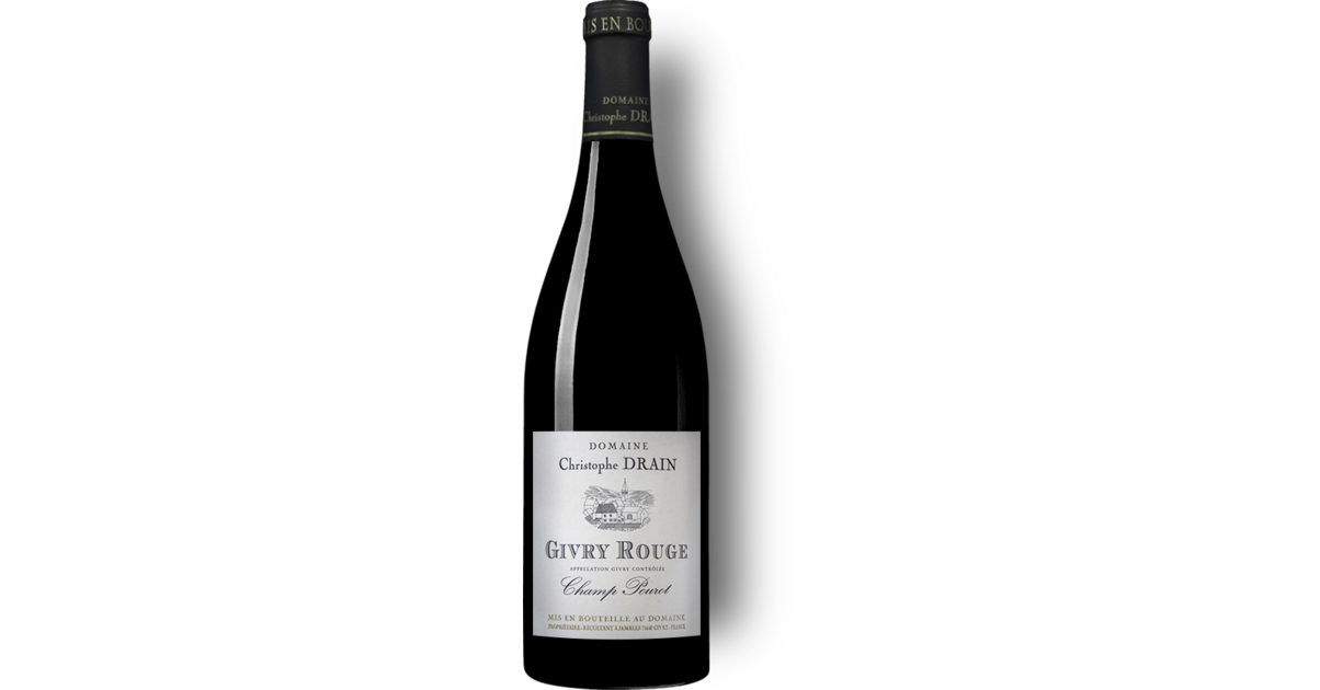 Acheter Givry Champ Pourot Rouge 2023 - Domaine Christophe Drain