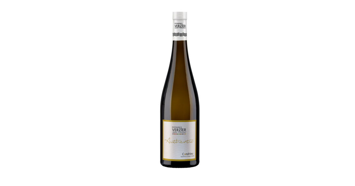 Condrieu Authentic Blanc - 2020 - Vignoble Verzier Chante-Perdrix