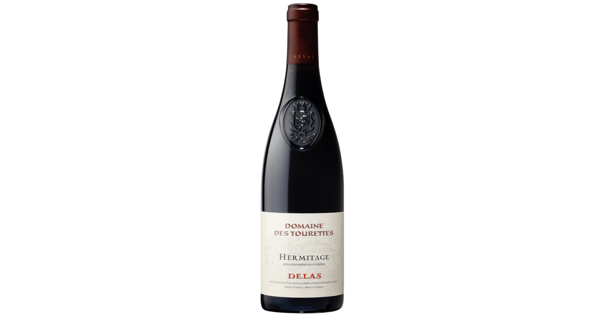 Hermitage - Domaine des Tourettes - Rouge - 2021 - Maison Delas