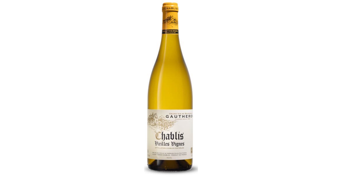 Acheter Chablis Vieilles Vignes Blanc 2024 Domaine Gautheron