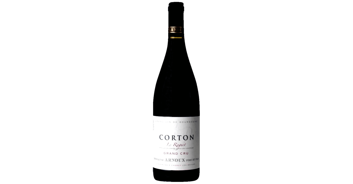 AOC Corton Le Rognet Grand Cru - Rouge - 2020 - Domaine Arnoux
