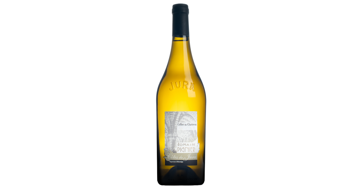 Côtes du Jura Chardonnay Cellier des Chartreux Voile Pignier