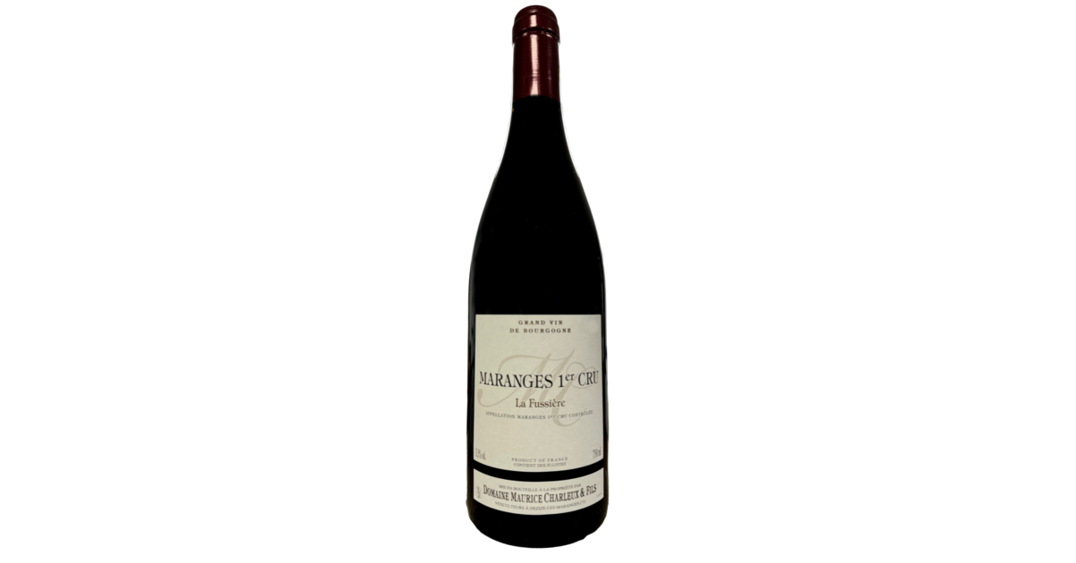 Maranges 1er La Fussière Rouge 2023 Domaine Maurice Charleux